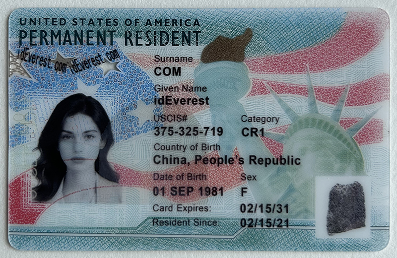 American Green Card – fkidpro