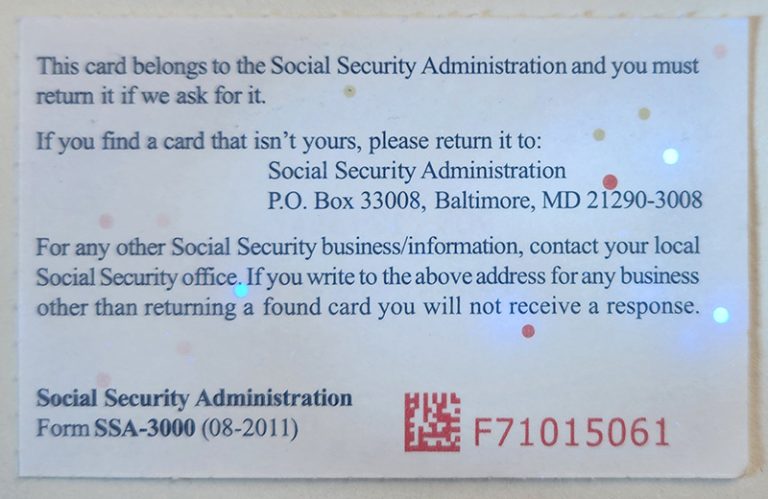 SSN Card – fkidpro