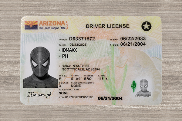 Arizona ID (Latest version) – fkidpro