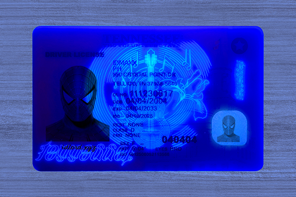 Tennessee ID (Latest Version) – fkidpro