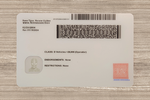 Tennessee ID (Latest Version) – fkidpro